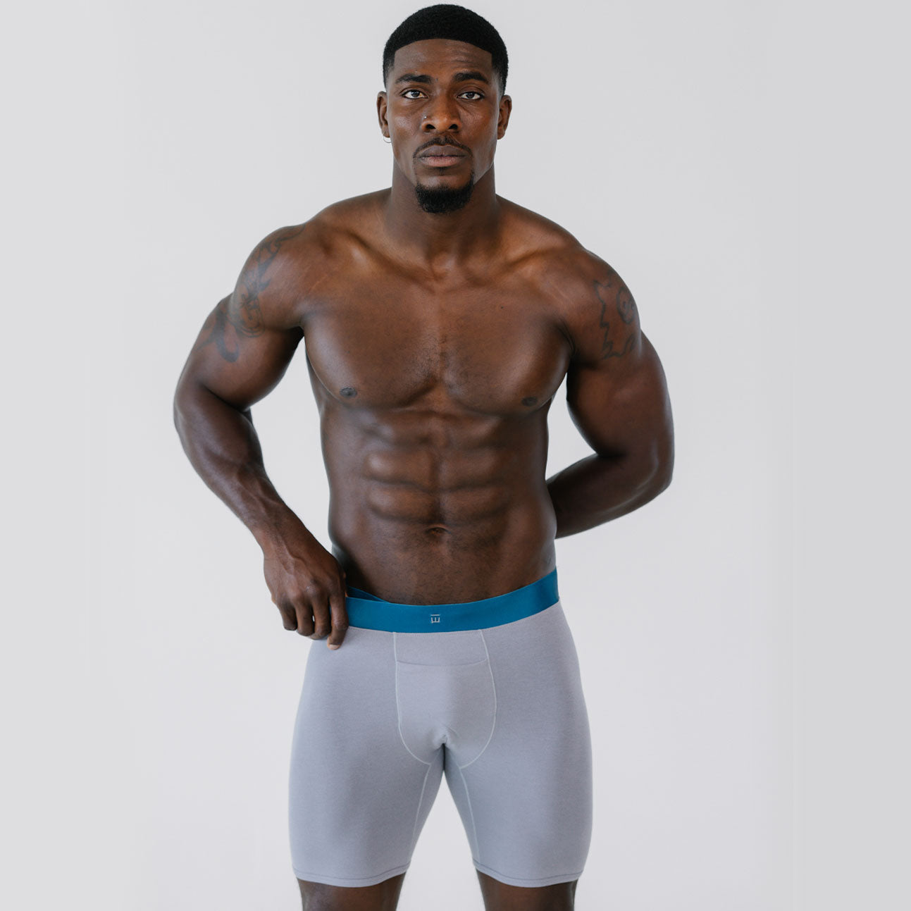 Silver Sconce Modrnman™ Boxer Briefs | Bomens Underwear